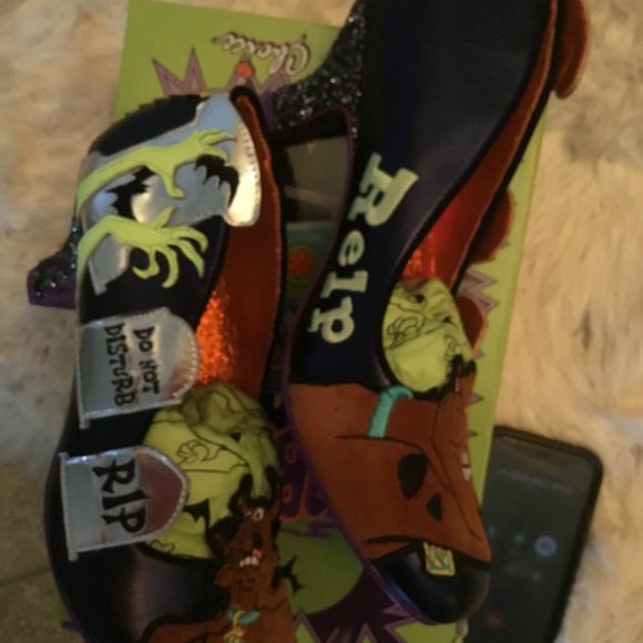 Irregular Choice | Shoes | Irregular Choice Scooby Doo Collection Shoes ...
